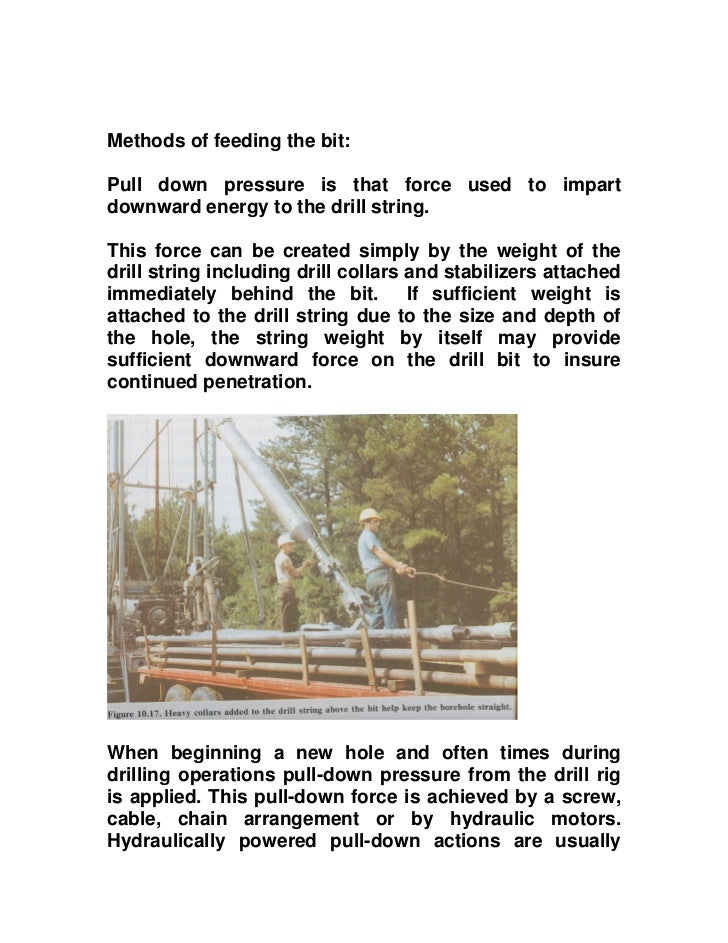 Drilling methods
