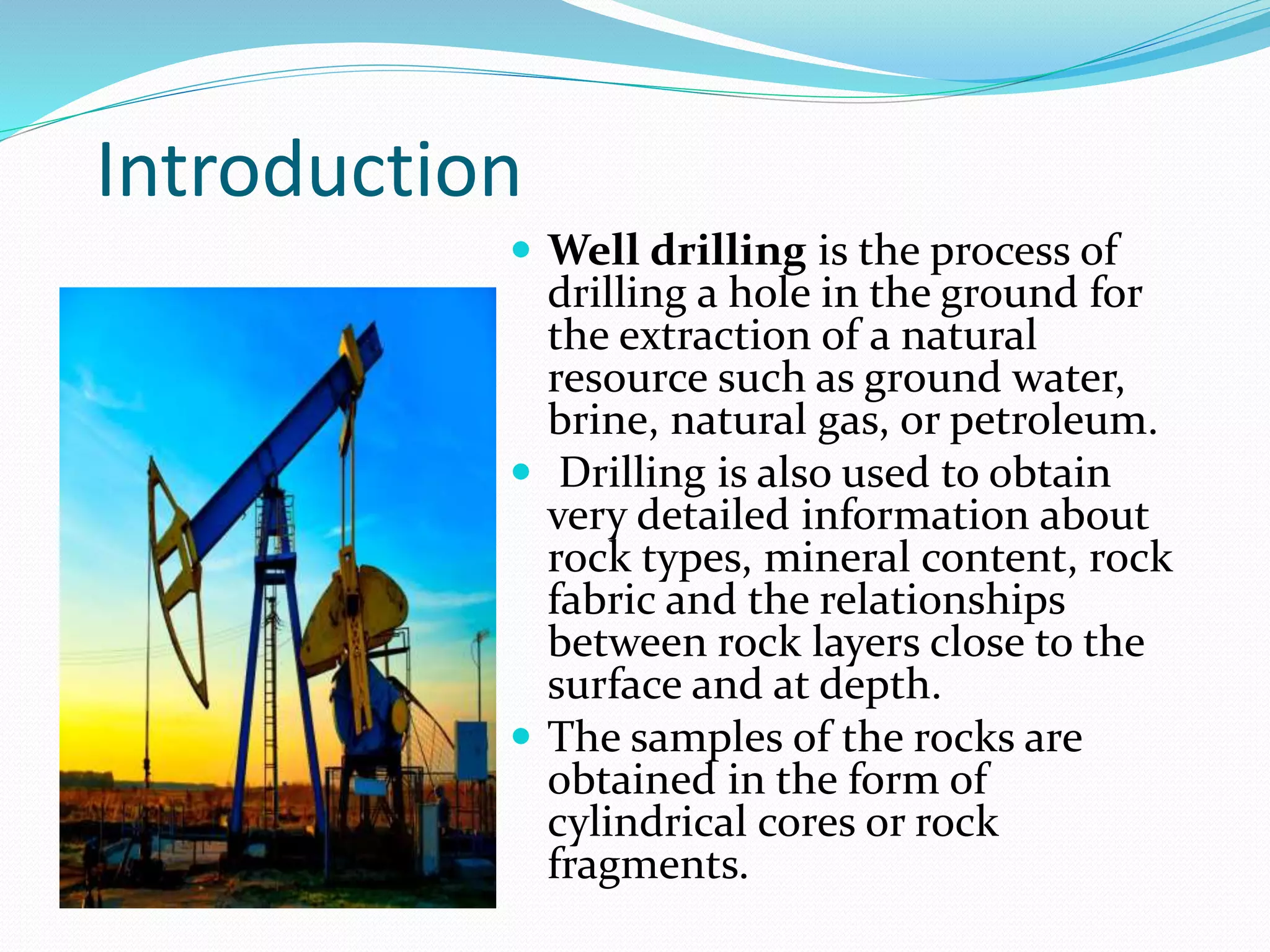 Drilling methods | PPTX