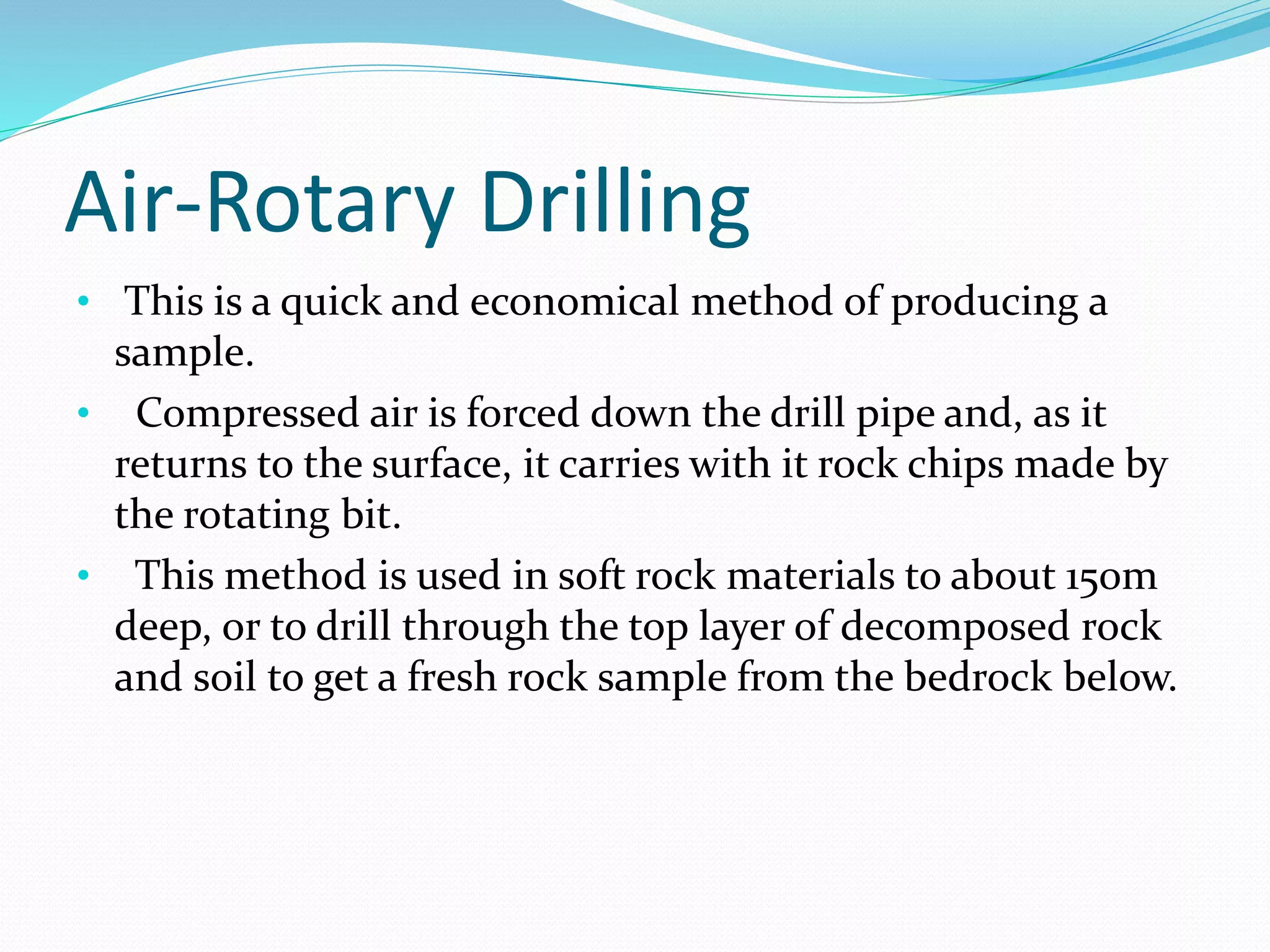 Drilling methods | PPTX