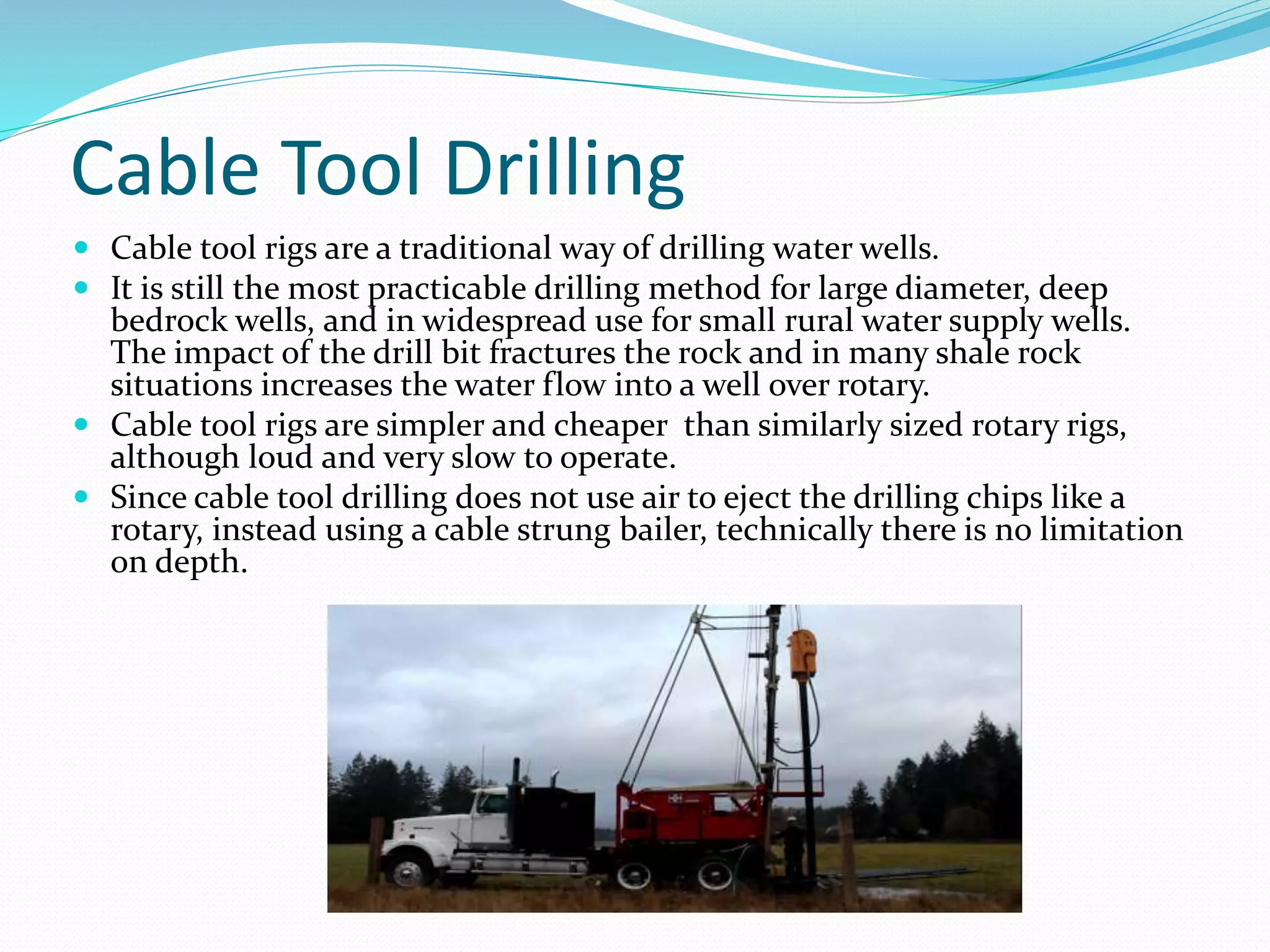 Drilling methods | PPTX