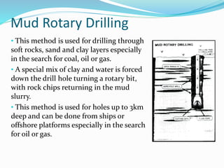 Drilling methods | PPTX