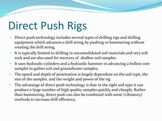 Drilling methods | PPTX