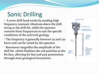 Drilling methods | PPTX