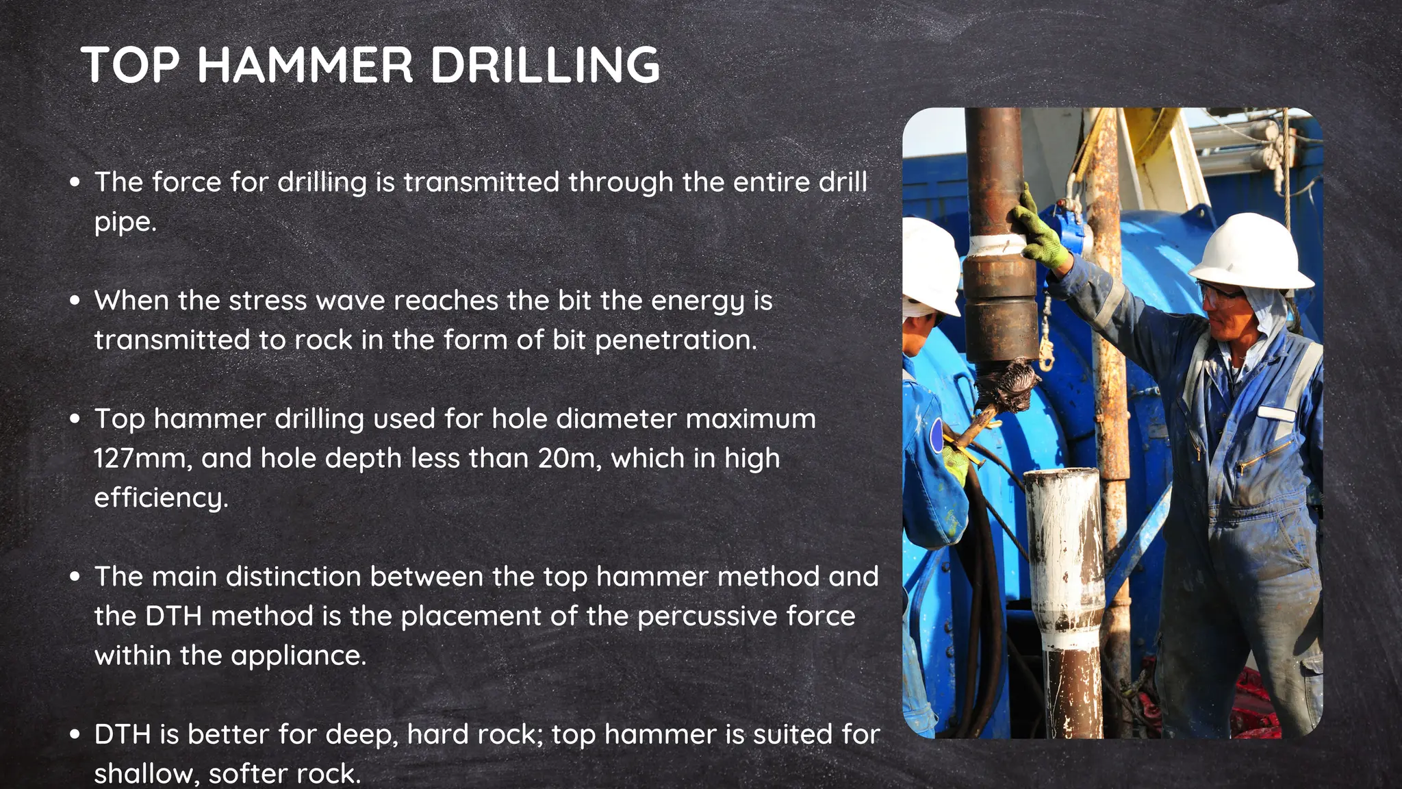 Drilling Methods , Rotary Drilling , Percussion Drilling, Diamond ...