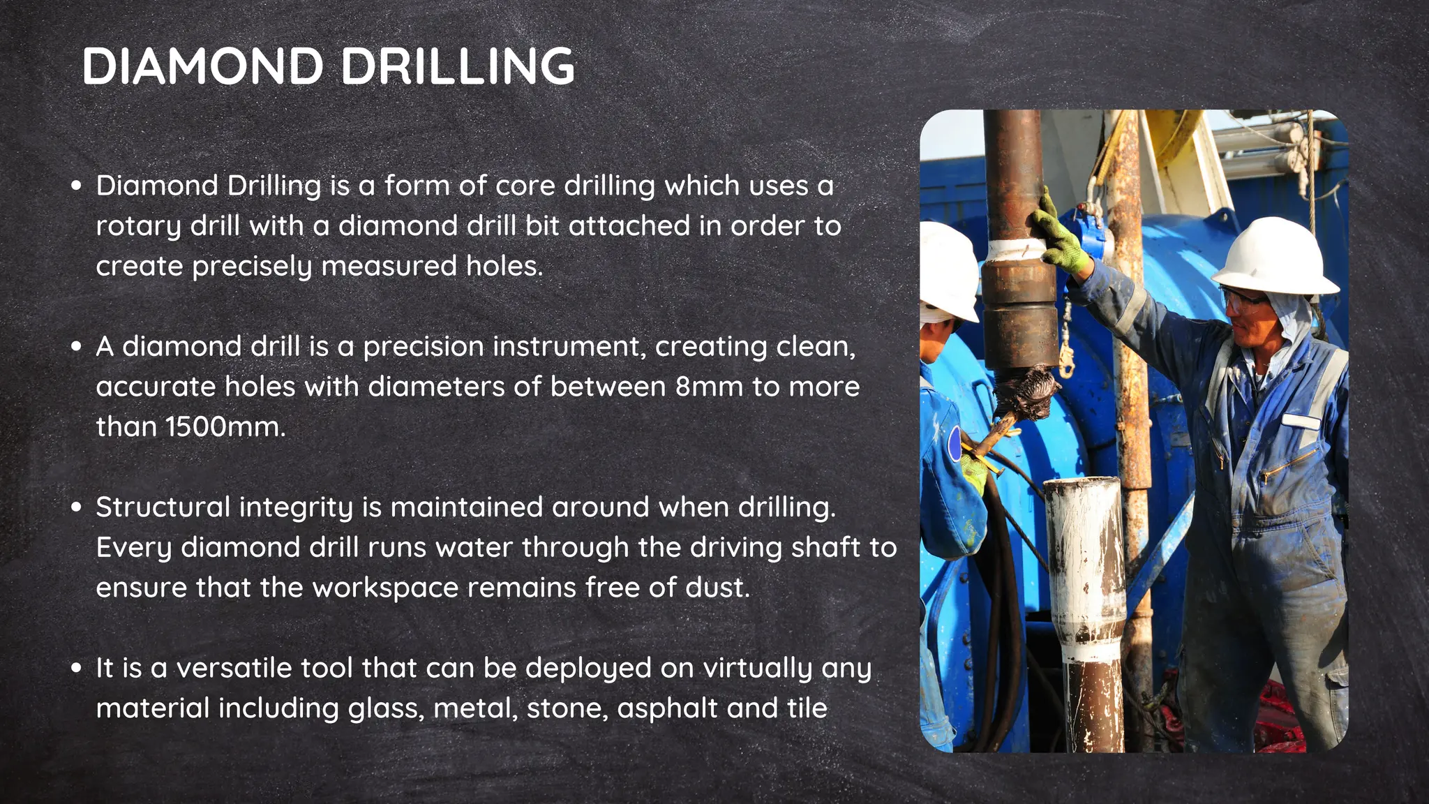 Drilling Methods , Rotary Drilling , Percussion Drilling, Diamond ...