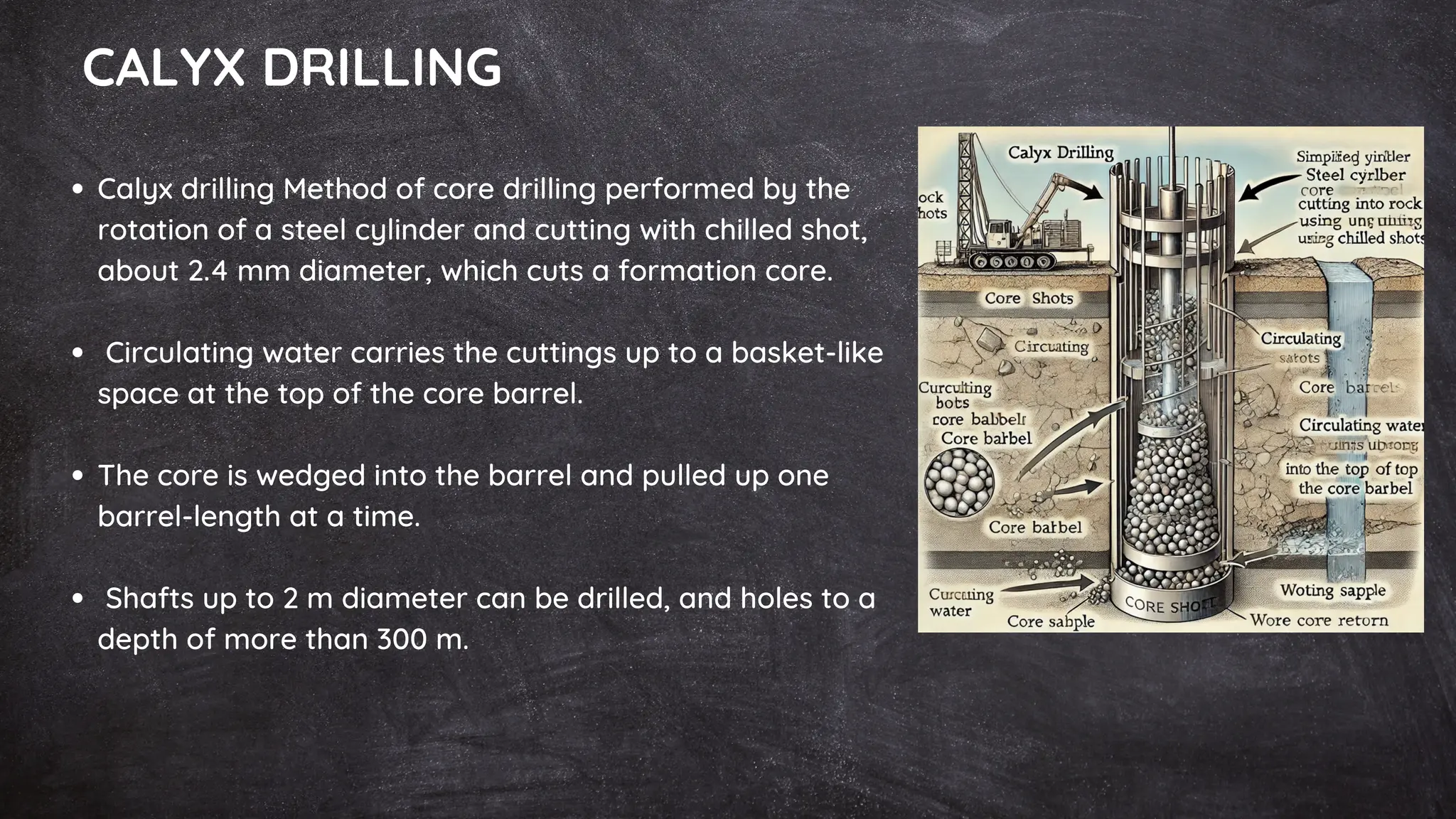 Drilling Methods , Rotary Drilling , Percussion Drilling, Diamond ...
