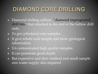 DRILLING METHODS | PPTX