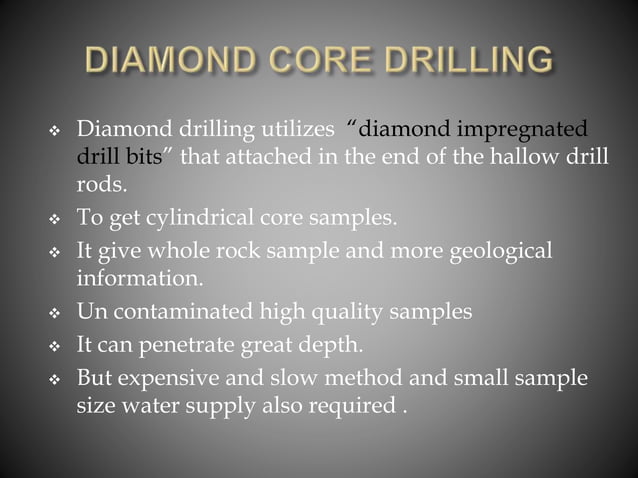 DRILLING METHODS | PPTX