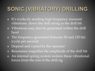 DRILLING METHODS | PPTX