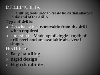 DRILLING METHODS | PPTX