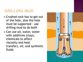 Oil and Gas Drilling mud | Michael Bowen | PPTX
