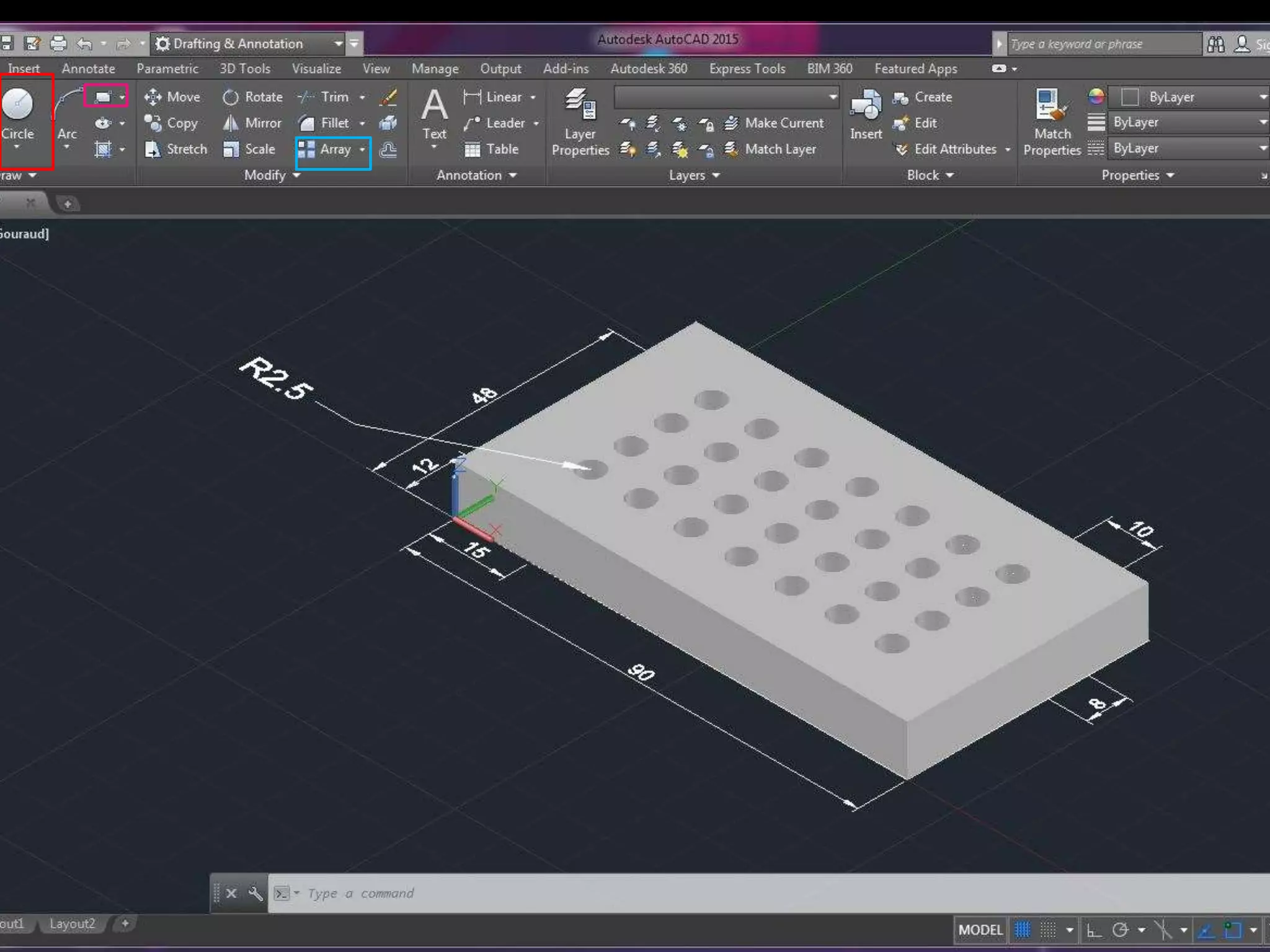 Drilling multi holes | PPTX