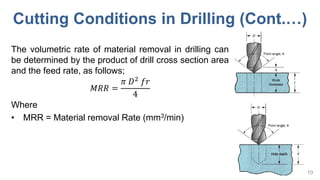 Drilling operation | PDF
