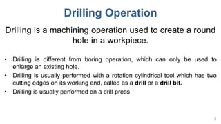 Drilling operation | PDF