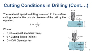 Drilling operation | PDF