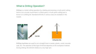 Drilling operation | PPTX