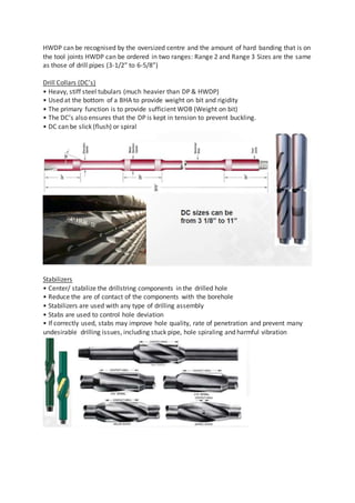 Drilling operations | DOCX