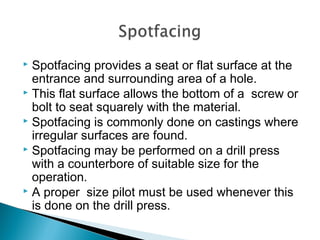 Drilling operations final | PPT