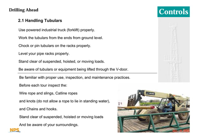 Drilling Operations hazards.pdf | First Aid | Injuries