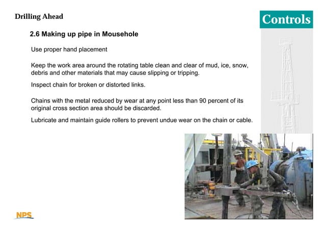 Drilling Operations hazards.pdf | First Aid | Injuries