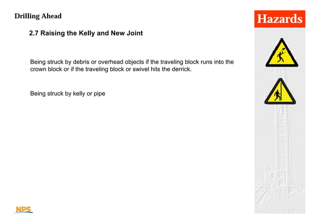 Drilling Operations hazards.pdf | First Aid | Injuries