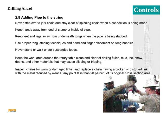 Drilling Operations hazards.pdf | First Aid | Injuries