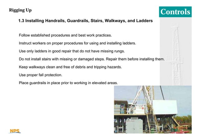 Drilling Operations hazards.pdf | First Aid | Injuries