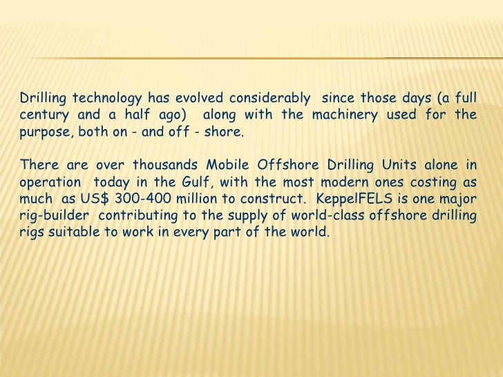 Drilling operation and components : (part 1 )