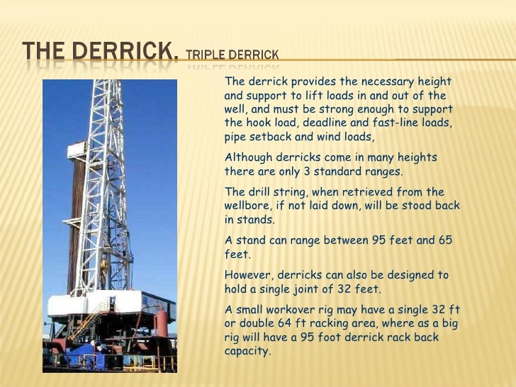Drilling operation and components : (part 1 )