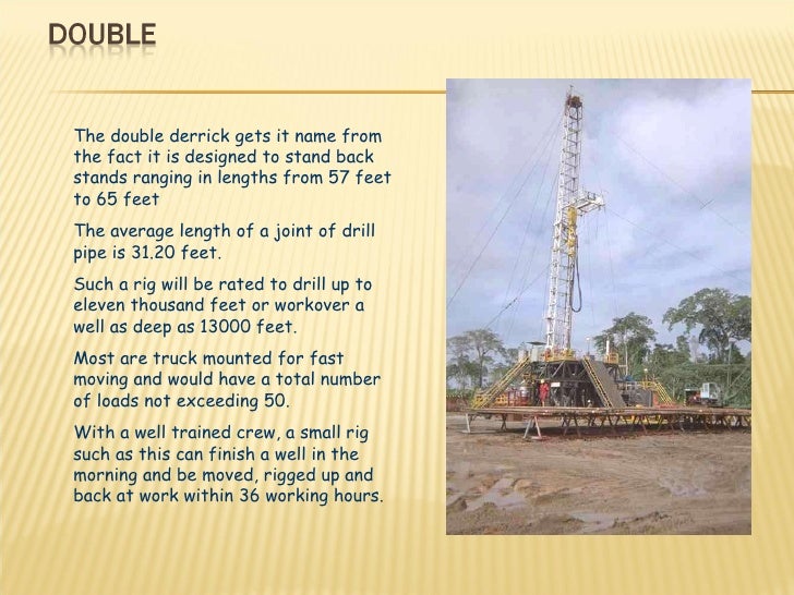 Drilling operation and components : (part 1 )