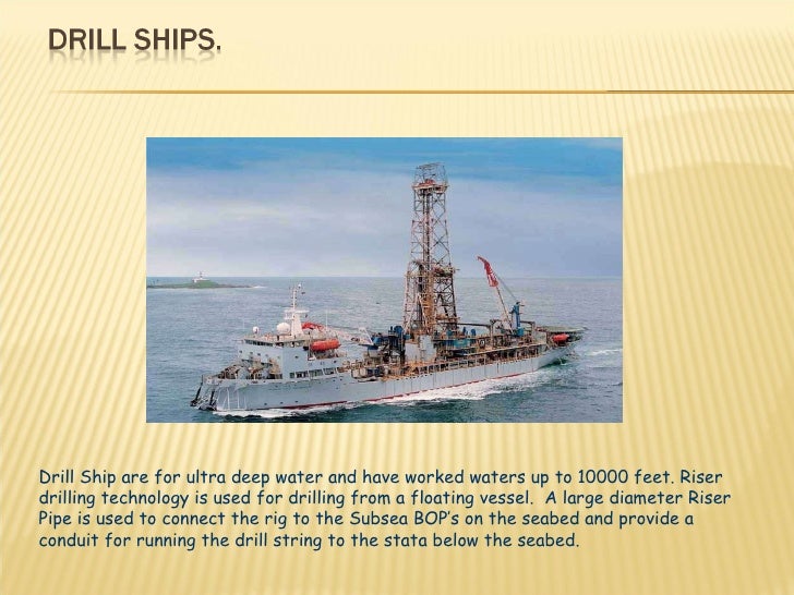 Drilling operation and components : (part 1 )