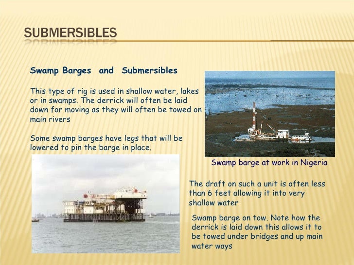Drilling operation and components : (part 1 )