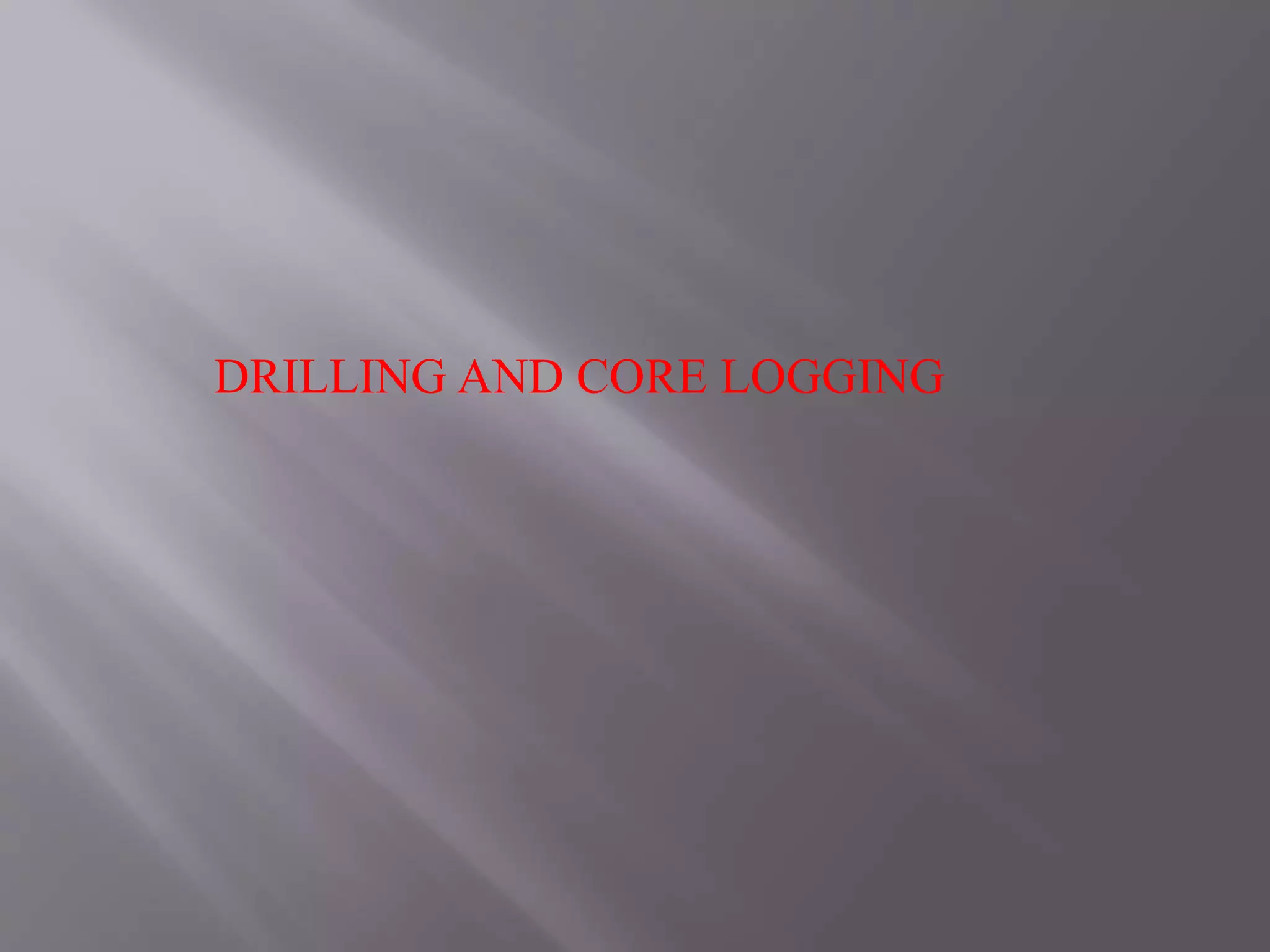 Drilling | PPTX