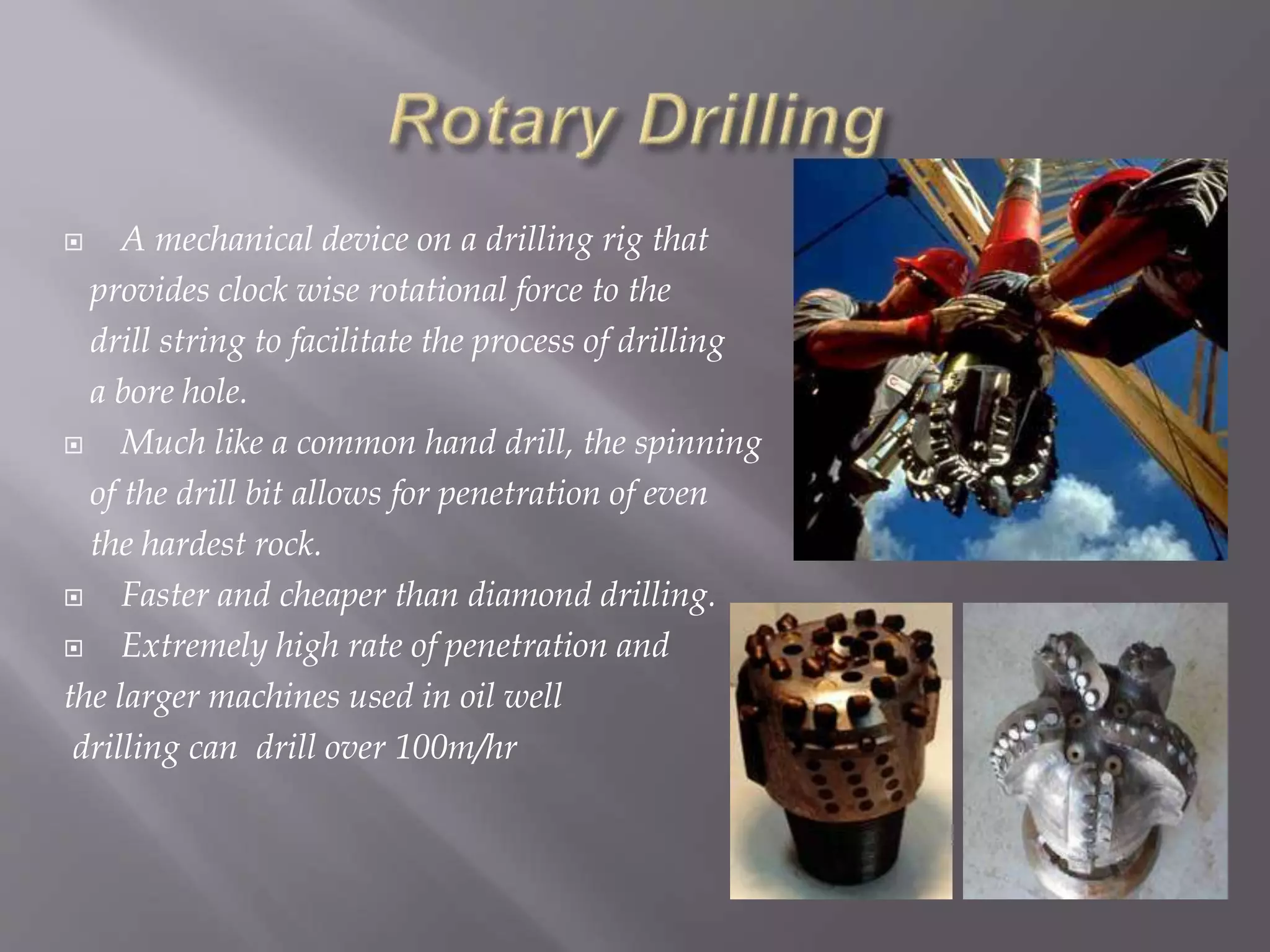 Drilling | PPTX