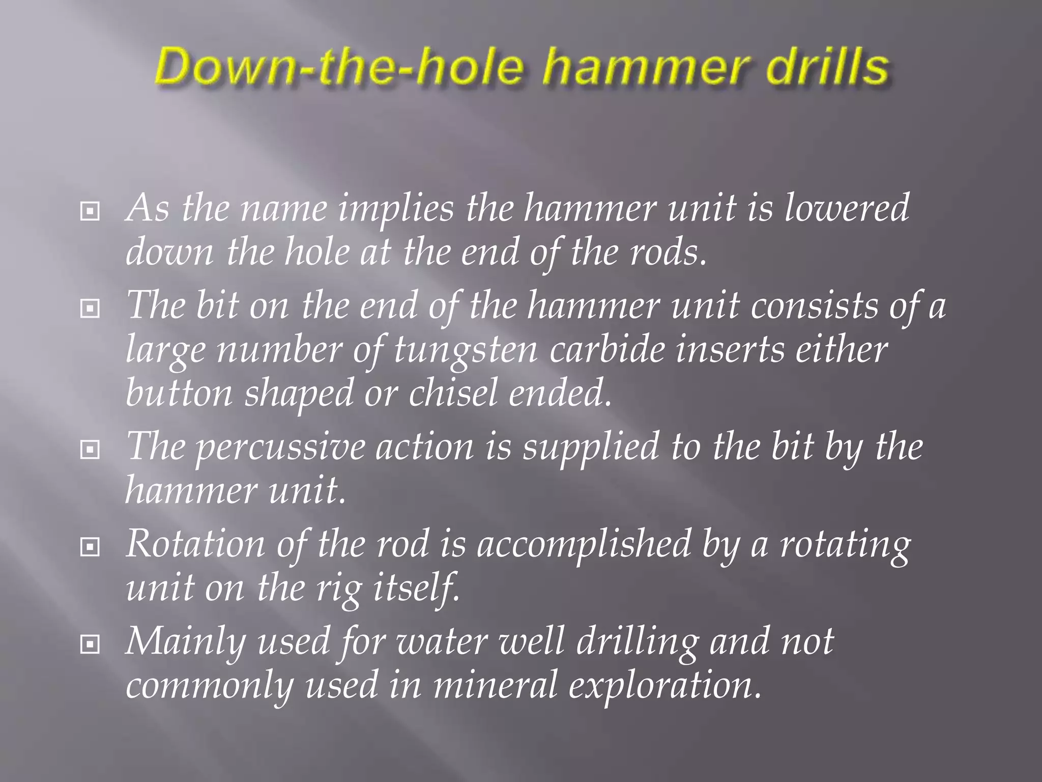 Drilling | PPTX
