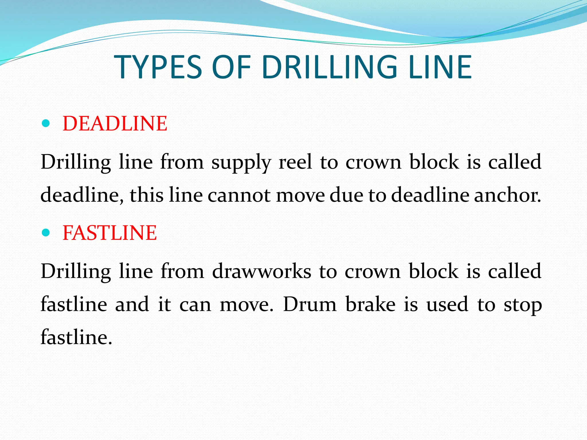 DRILLING PRESENTATION and their major types | PPTX