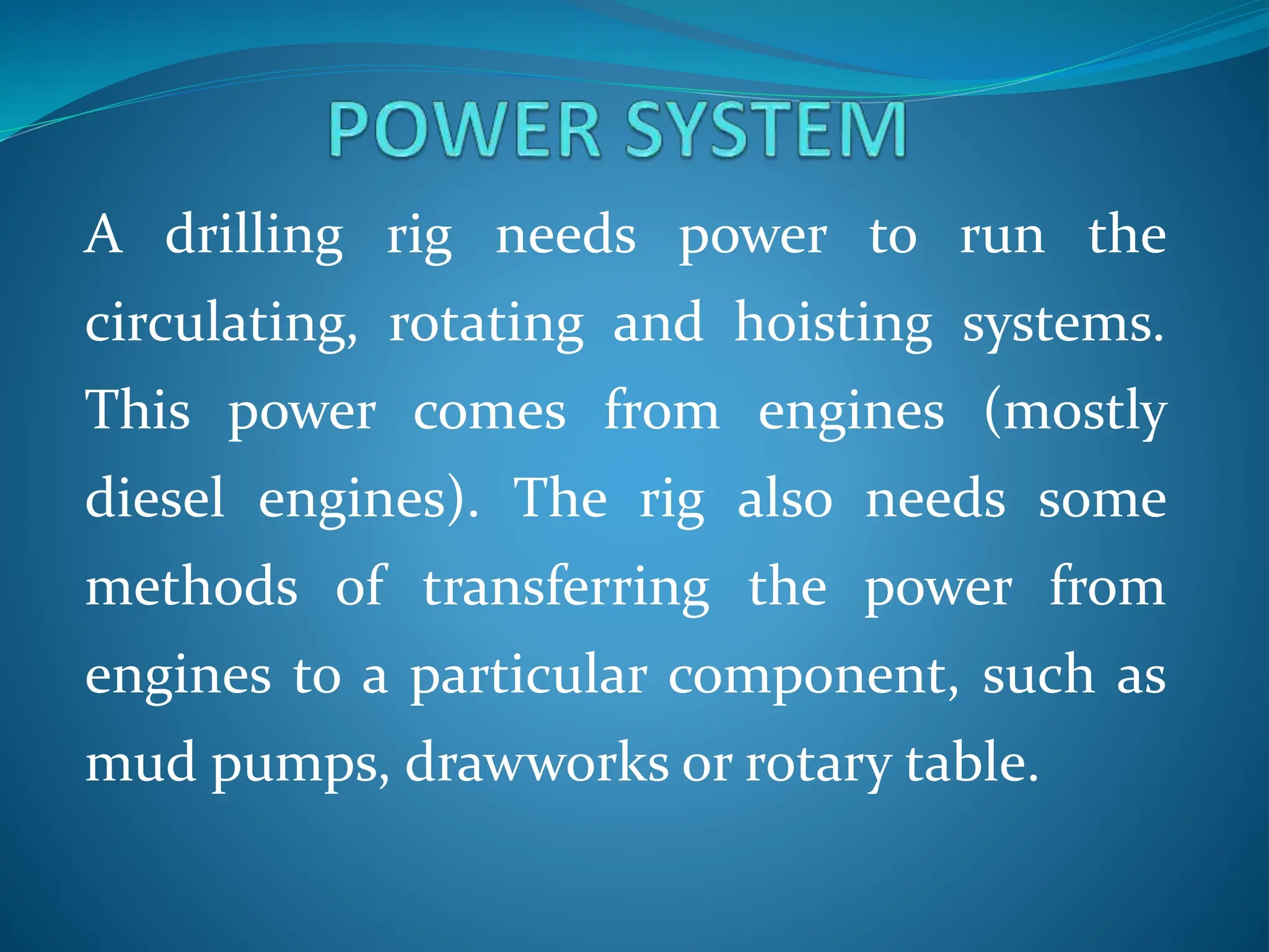 DRILLING PRESENTATION and their major types | PPTX