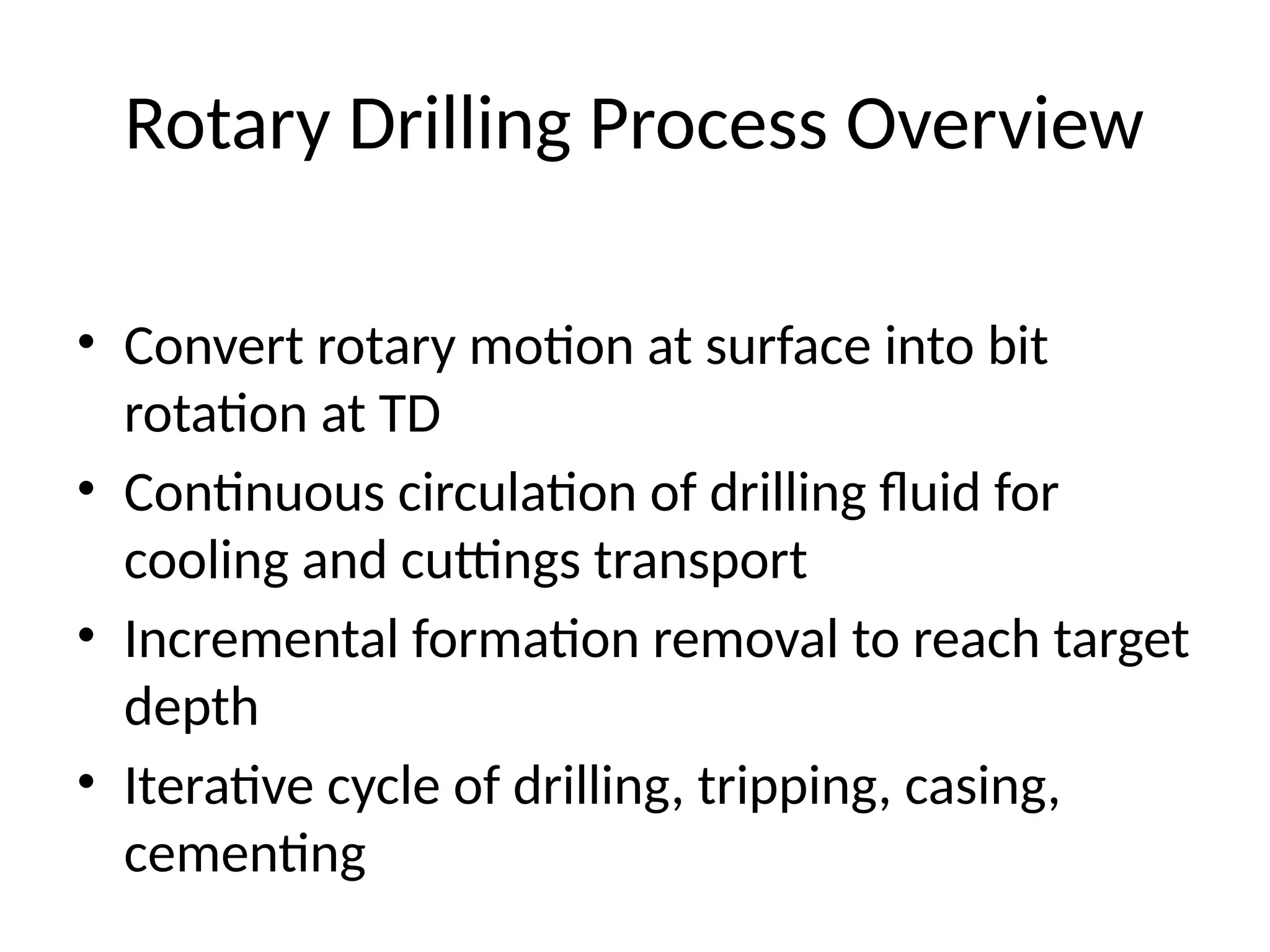 presentation on basic drilling principles | PPT