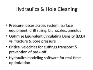 presentation on basic drilling principles | PPT