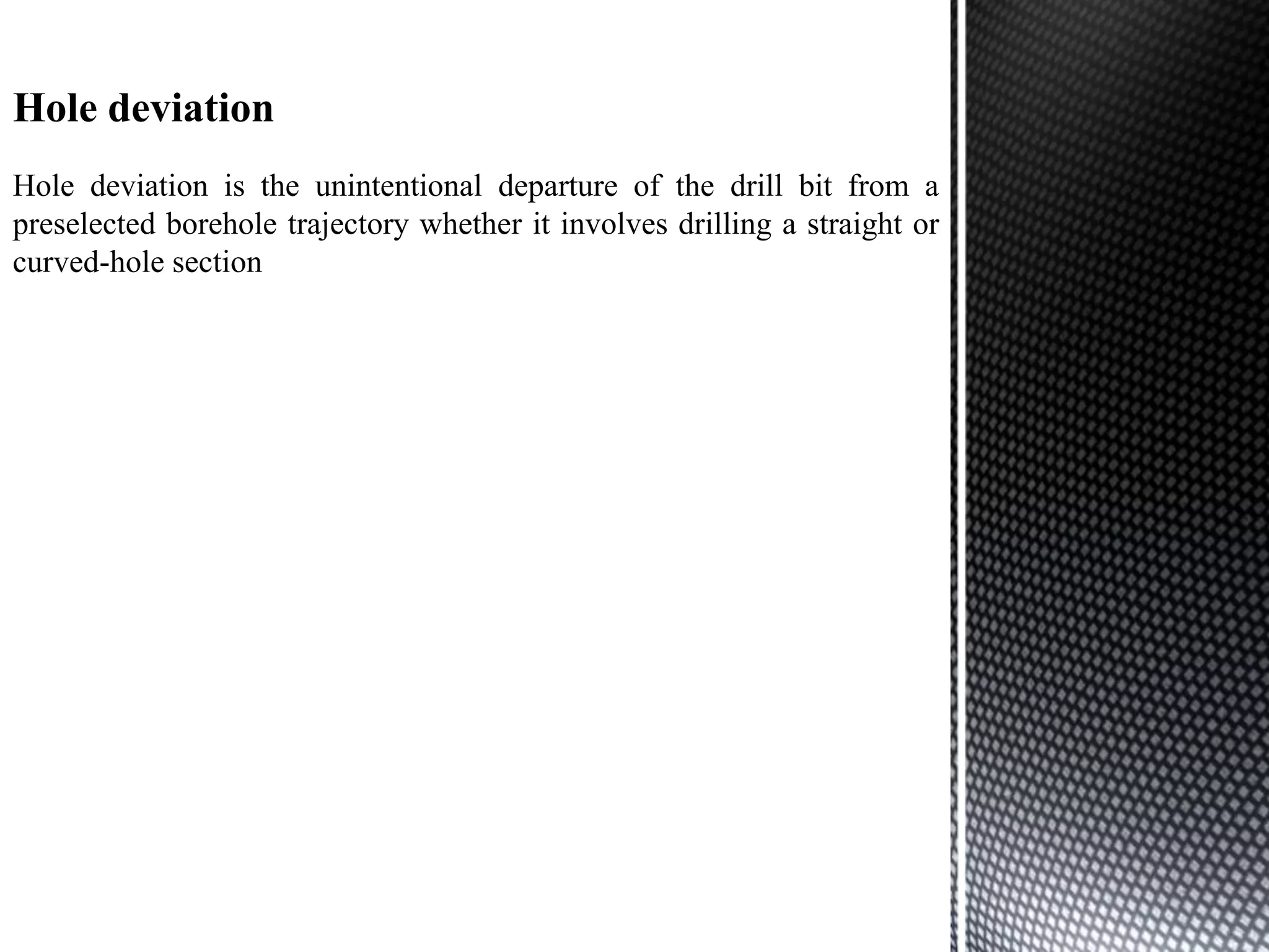 Drilling problems and optimization | PPTX