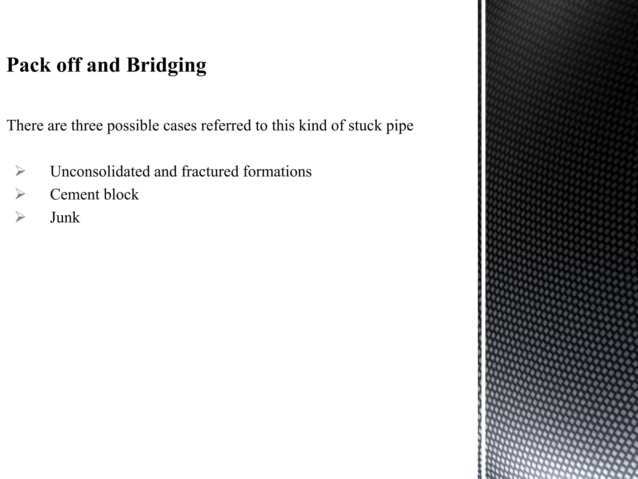 Drilling problems and optimization | PPTX