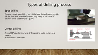 Drilling process | PPTX