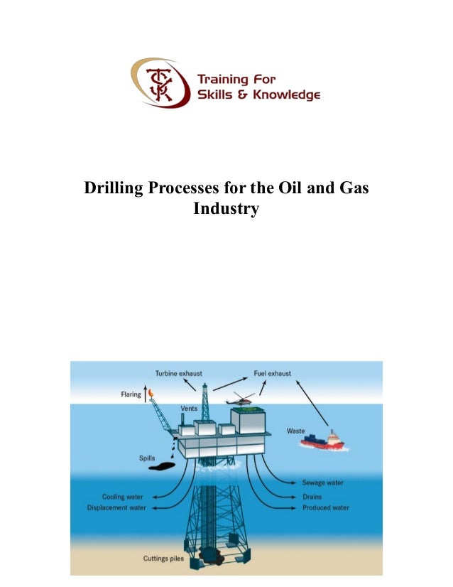 Drilling processes for the oil and gas industry