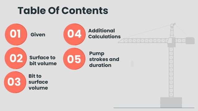 Drilling Subsea Calculation | PPT