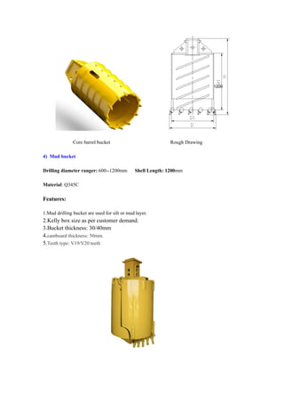 Drilling rig components | PDF