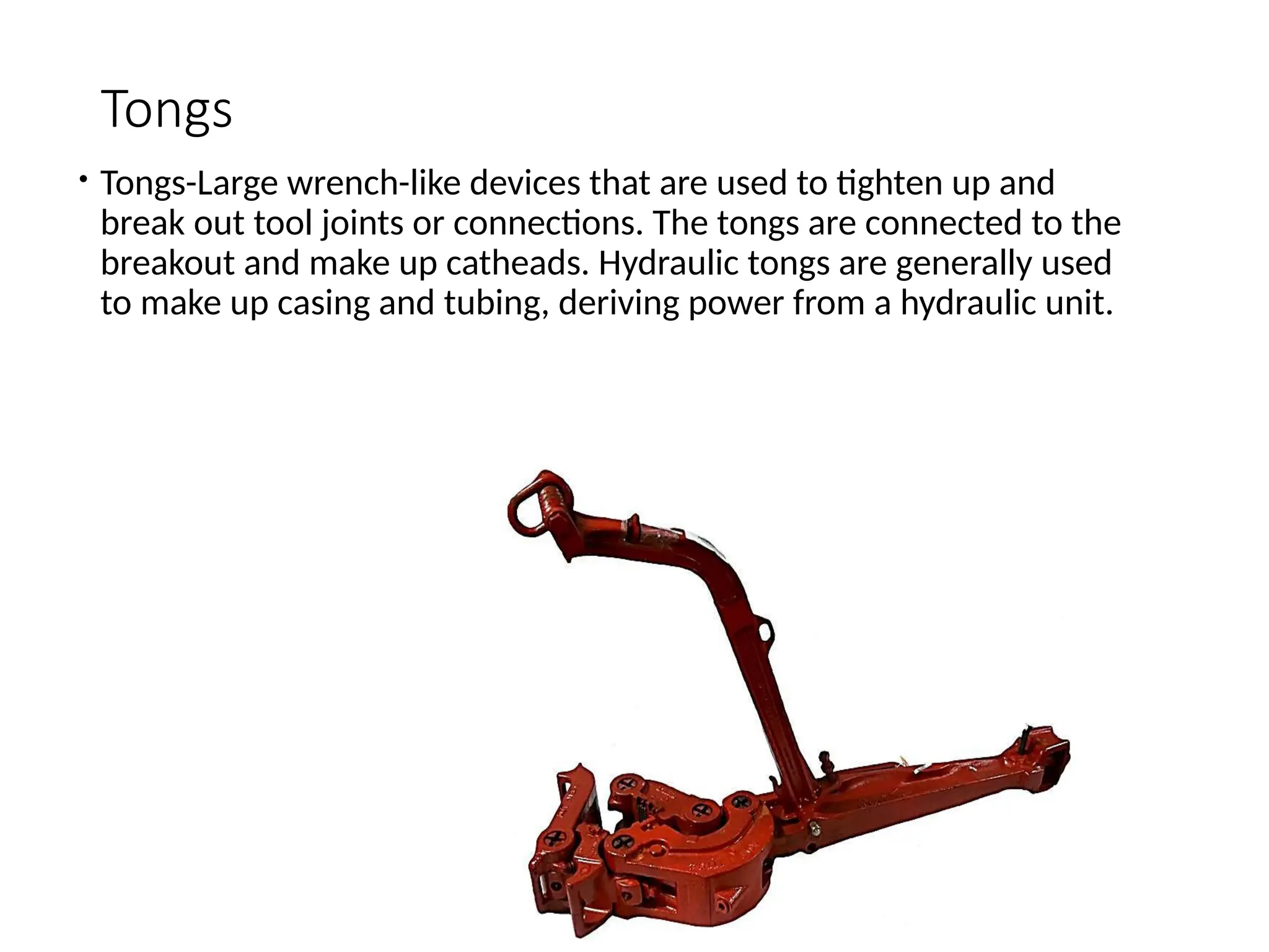 Rotary Drilling Rigs and its Components and the functions of these ...