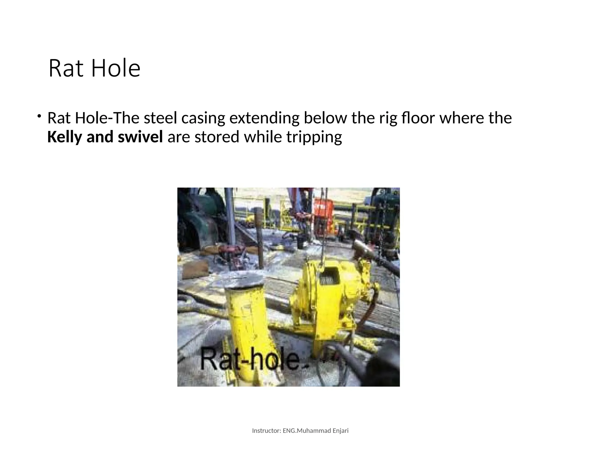 Rotary Drilling Rigs and its Components and the functions of these ...