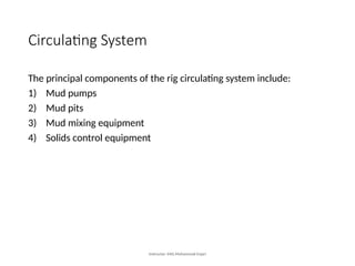 Rotary Drilling Rigs and its Components and the functions of these ...