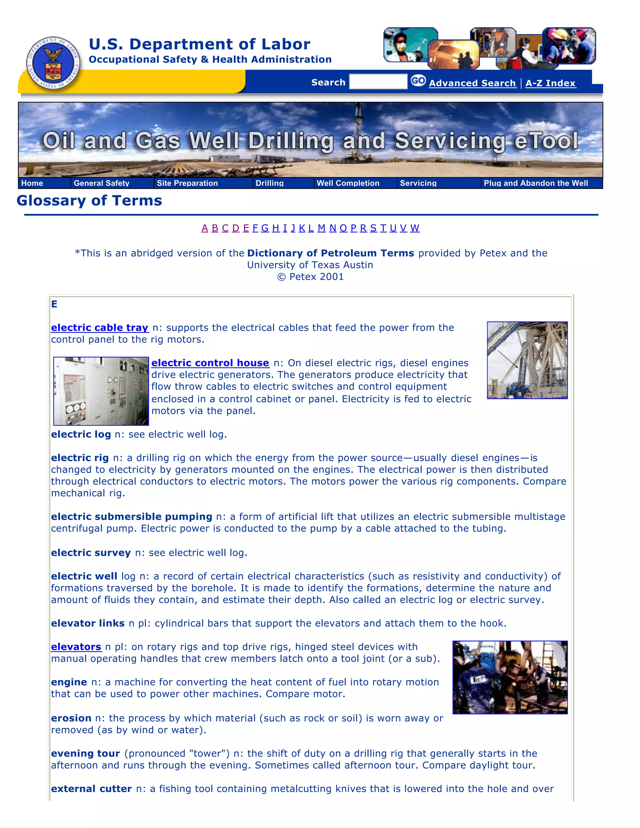 Drilling Rig Components ( Illustrated Glossary ) | PDF