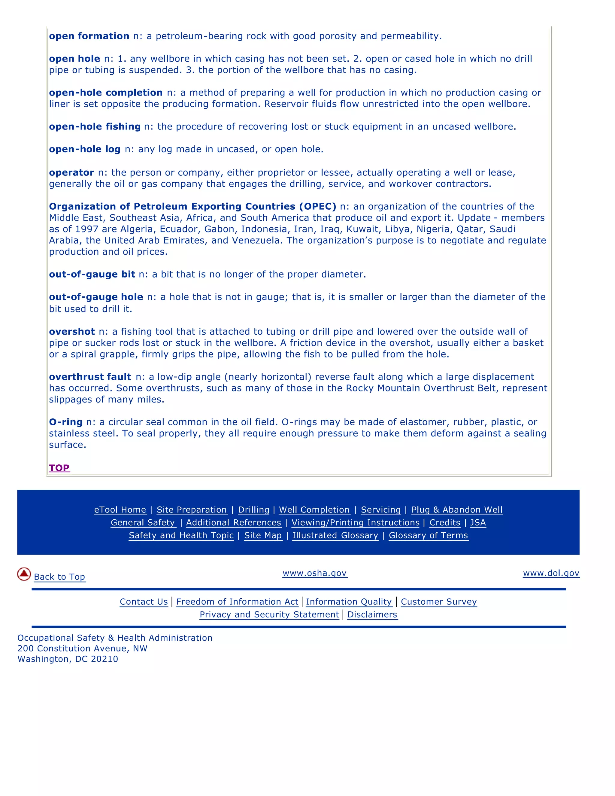 Drilling Rig Components ( Illustrated Glossary ) | PDF